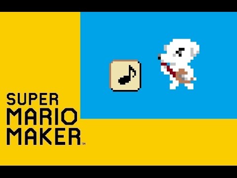Super Mario Maker: Makin' Music! (Totaka's Song, Mario Paint) - YouTube