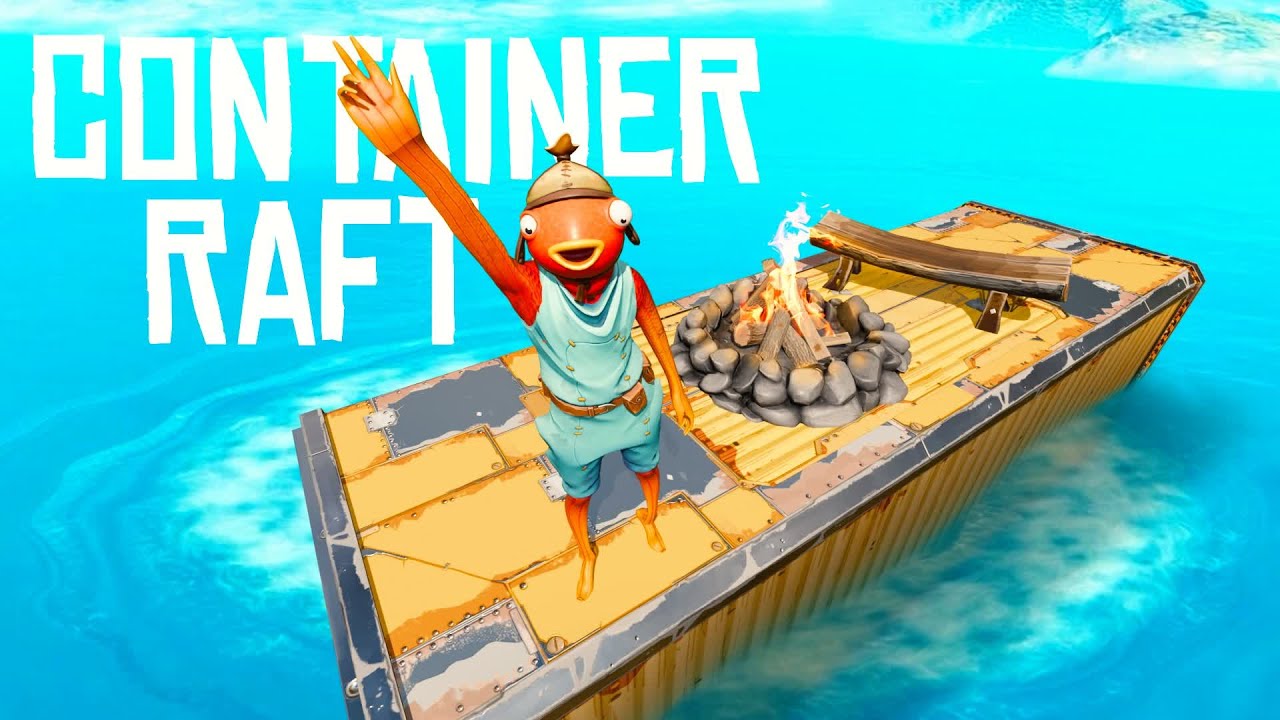 FORTNITE CONTAINER RAFT TYCOON [CO-OP] 👥 2 Player Container Raft Tycoon!🚣‍♂️MAP CODE: 3682-7810 ...