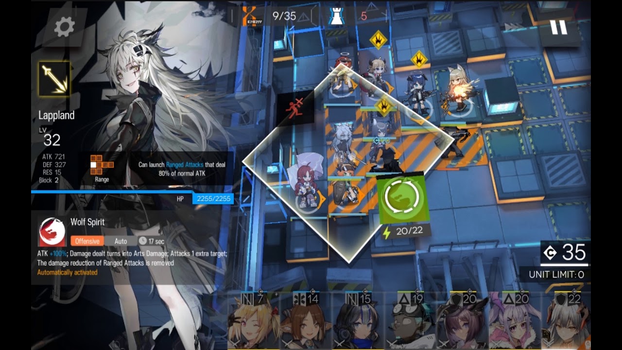 [Arknights] Code Of Brawl event map CB-3 - YouTube