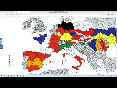 Doing Flags on Mapchart - YouTube