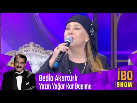 Türk Halk Müziğinin Efsane Sanatçısı Bedia Akartürk' ten ''Yazın Yağar kar Başıma''