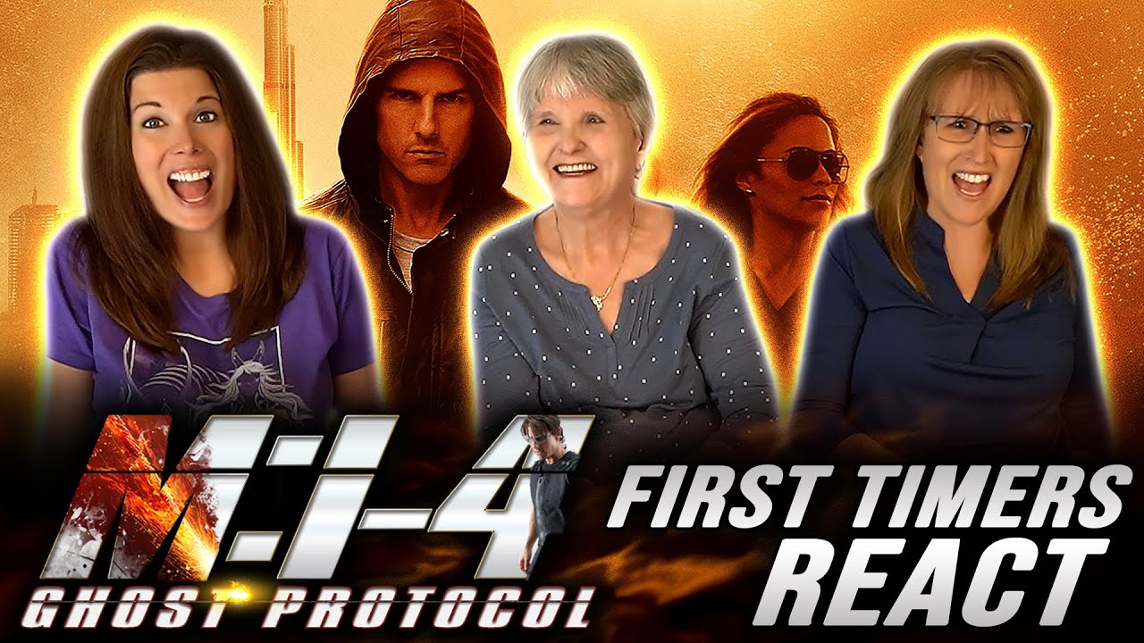 Mission: Impossible 4 - Ghost Protocol MOVIE REACTION!!🔥🔥 - YouTube