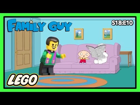 Family Guy - LEGO Chases Stewie - YouTube