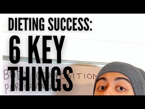 The 6 DIET KEYS To Get Super LEAN - YouTube