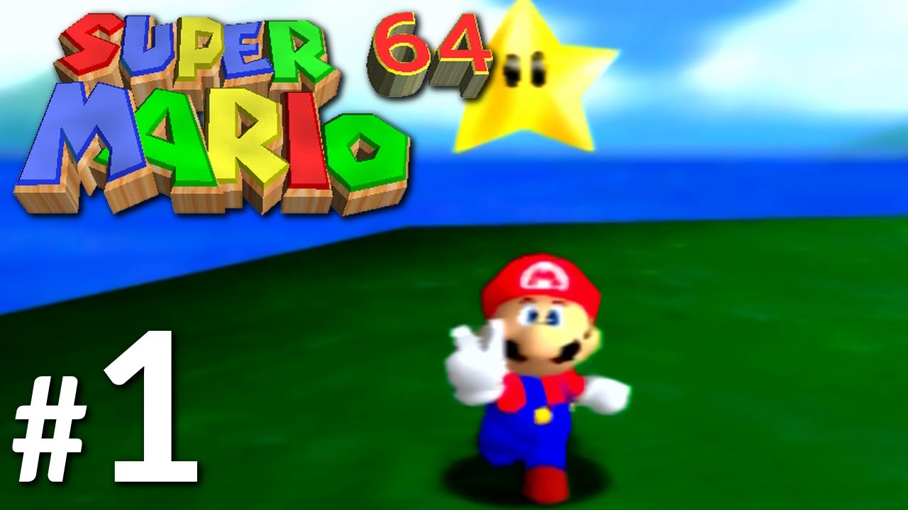 Let's play: Mario 64 #1 [Fr] - YouTube