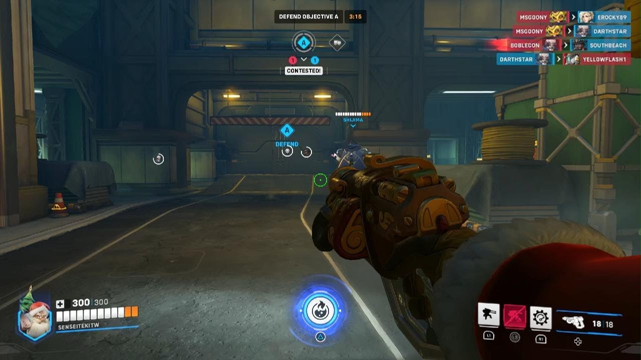 Overwatch 2 - Torb 1st Match Back - YouTube