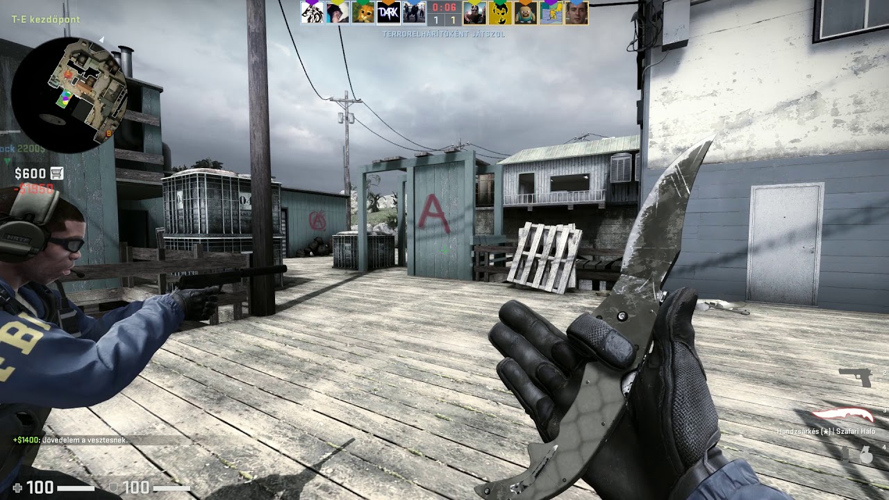 CS GO/ Seaside map ismét - YouTube