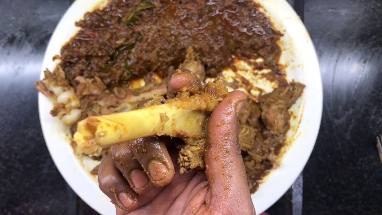 Raan Musallam: Mutton leg roast - YouTube