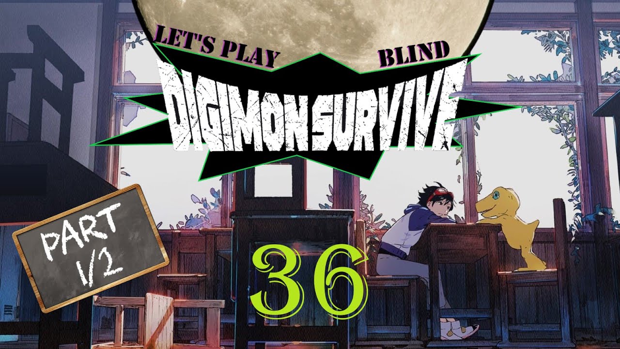 Let's Play Digimon Survive (Blind) - Episode 36.1 - [Spider Standoff ...