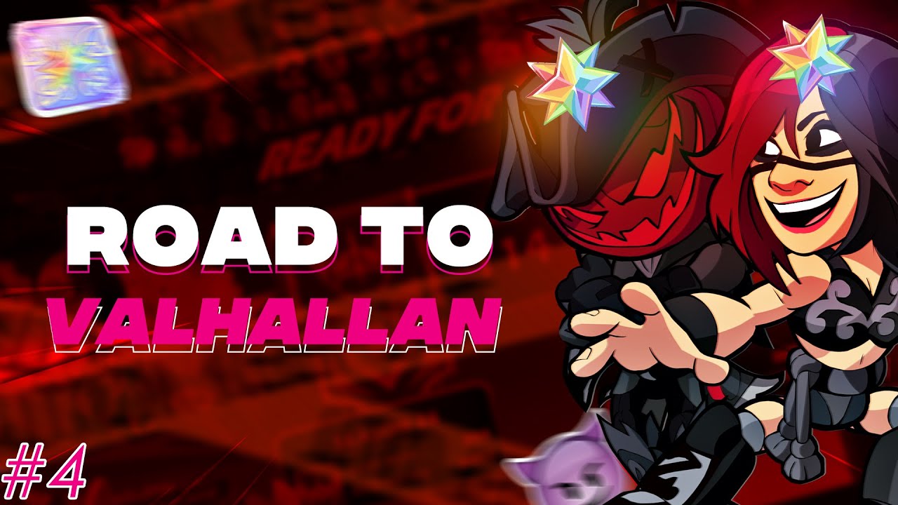 Road To Valhallan in Brawlhalla 2v2 #4 | Ranked - YouTube