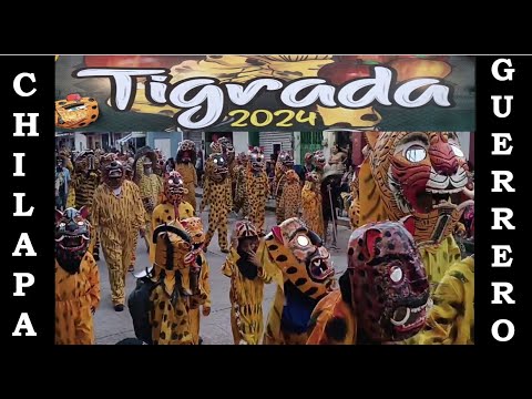 TIGRADA 2024, CHILAPA, GUERRERO, MÉXICO - YouTube
