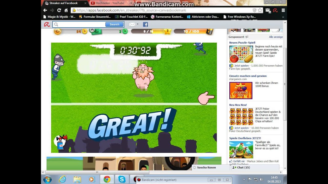 streaker part3 - YouTube