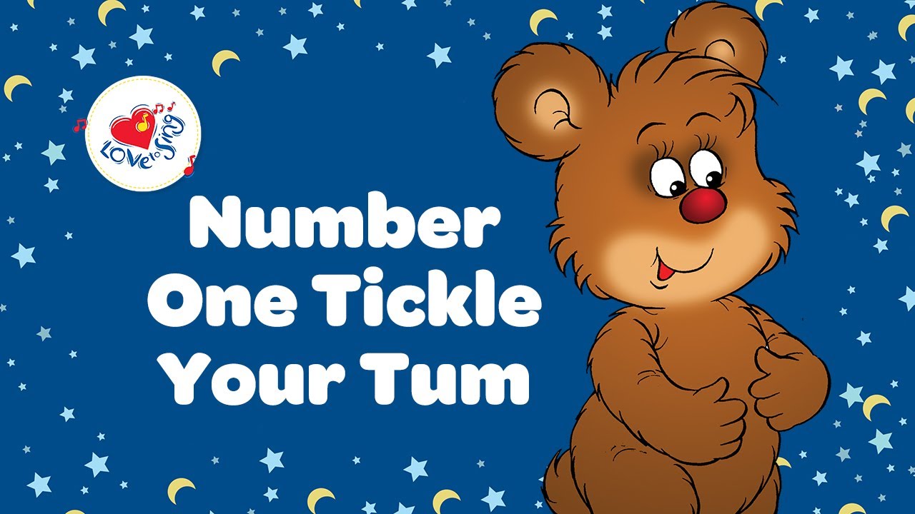 Number One Tickle Your Tum with Lyrics | Nursery Rhymes for Kids - YouTube
