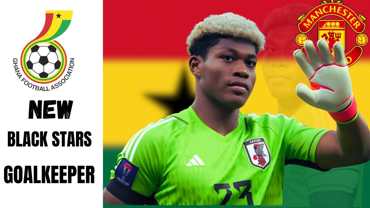 GOOD NEWS FOR BLACK STARS AS JAPANESE -GHANAIAN 🇬🇭 GOALKEEPER SET TO ...