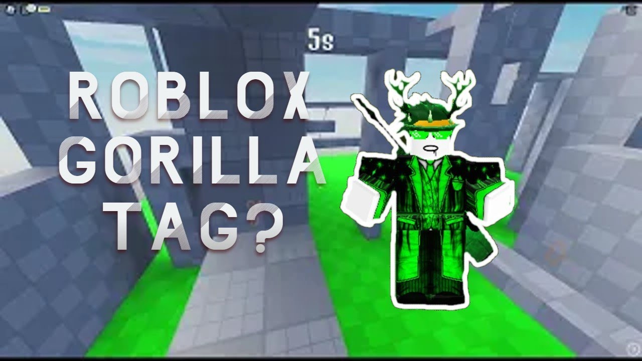 Playing Roblox Gorilla Tag! - YouTube
