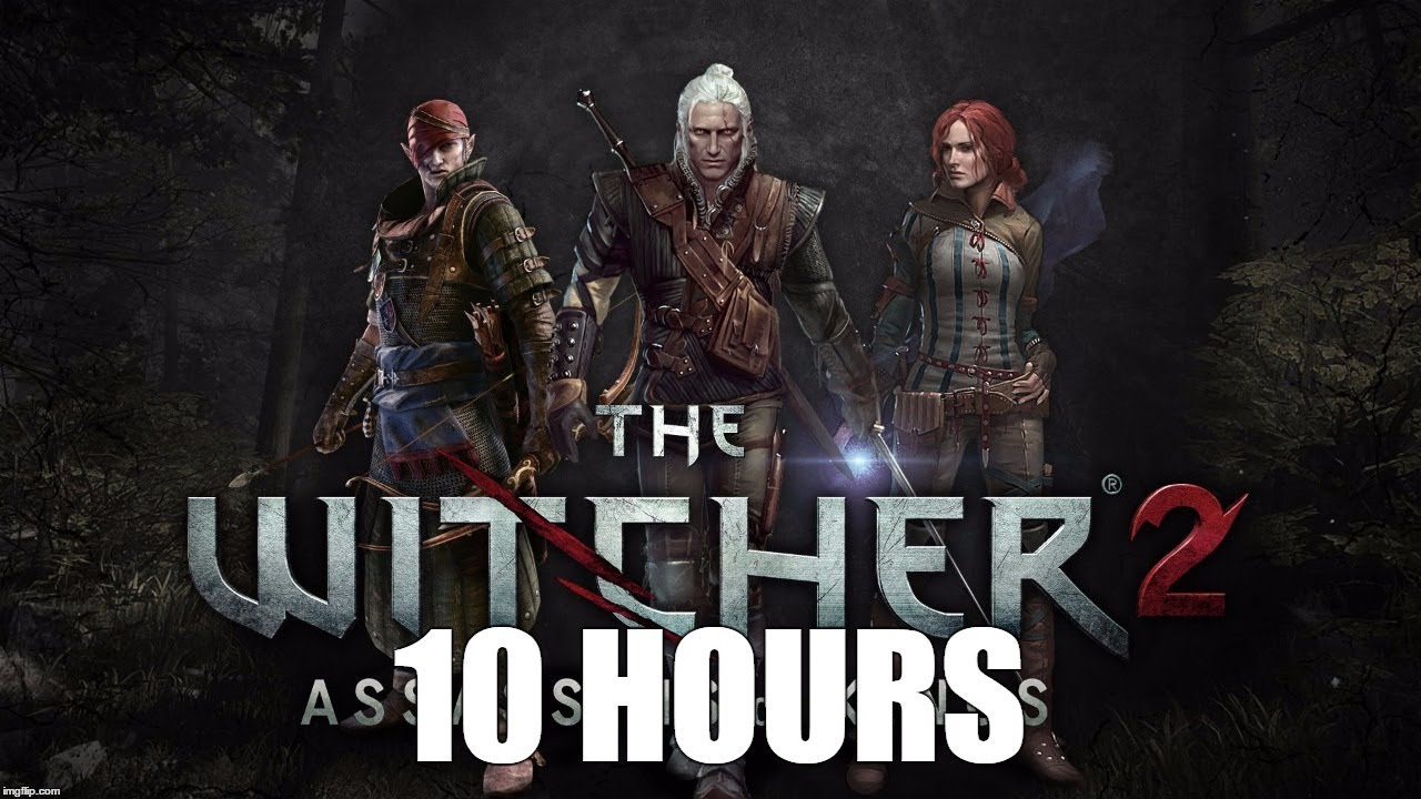 Witcher 2 - Path of Kingslayer Extended (10 Hours) - YouTube