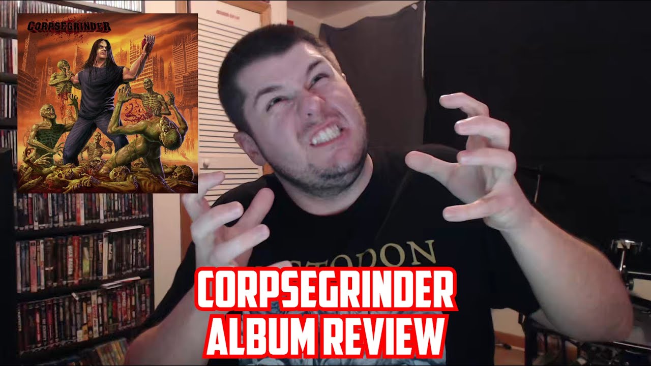 CORPSEGRINDER | SELF-TITLED | Album Review - YouTube