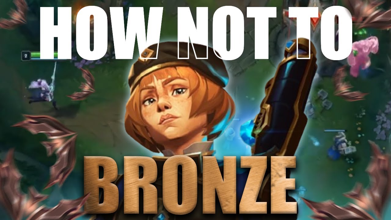 Want to Escape Bronze as ADC? Watch This Step-by-Step Guide - YouTube
