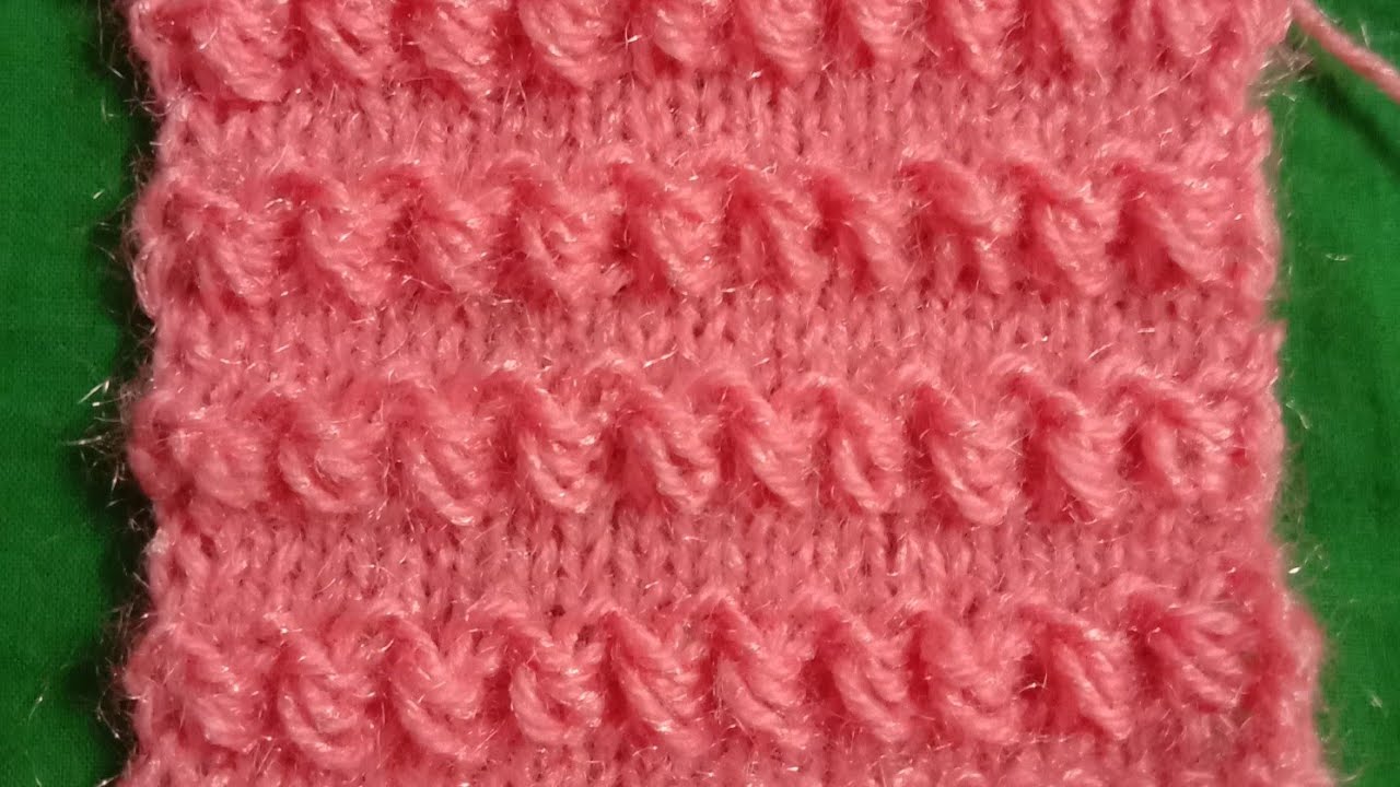 स्वेटर की बुनाई सिंगल कलर मे |Sweater knitting patterns. - YouTube