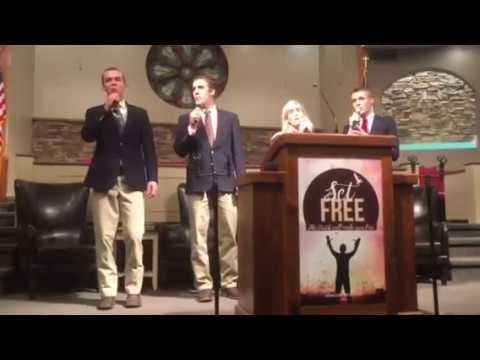 Jesus Hold My Hand - Bowers Family Singers - YouTube