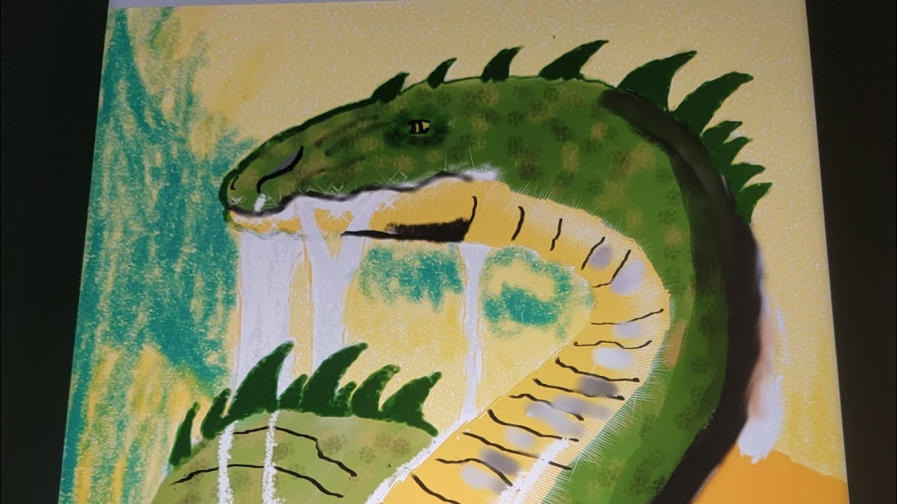 Serpent drawing - YouTube