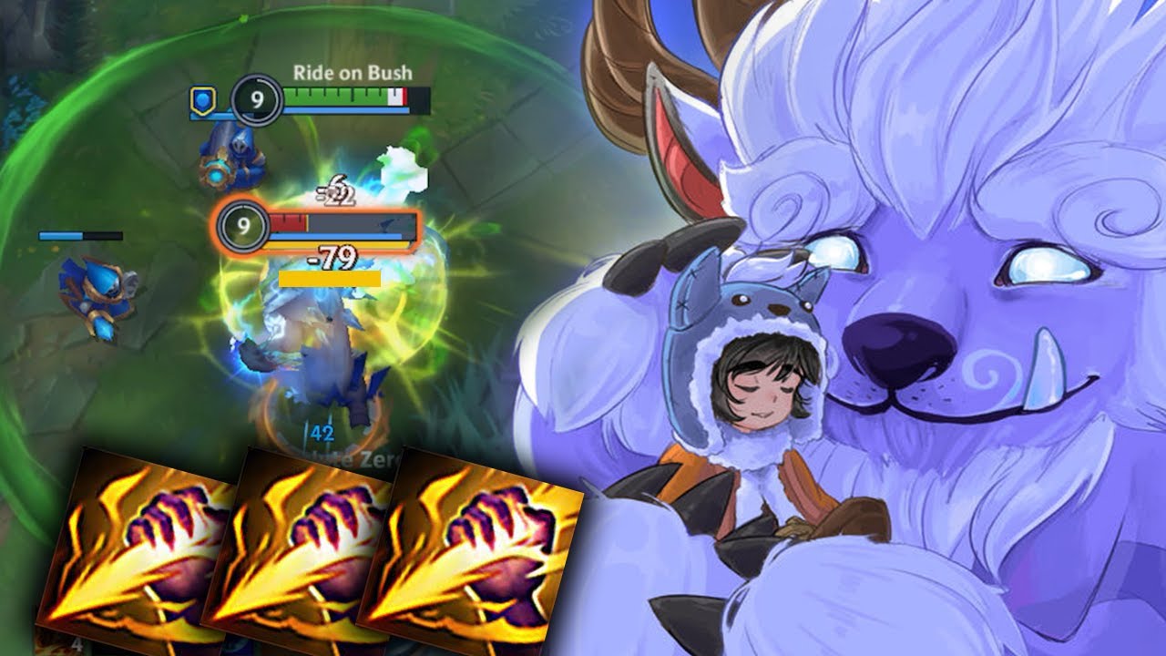 Wild Rift Nunu & Willump Jungle Gameplay in Season 14 - YouTube