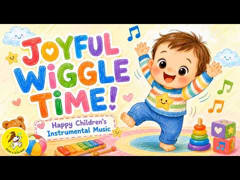 Happy Music for Playtime, Great for Babies & Toddlers | 1 Hour Happy Background Music for Kids