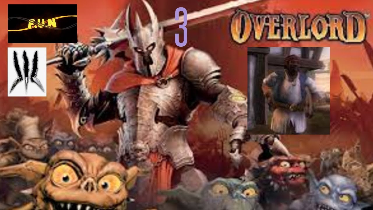 Overlord 03 Archie and the search for Spree's food start - YouTube