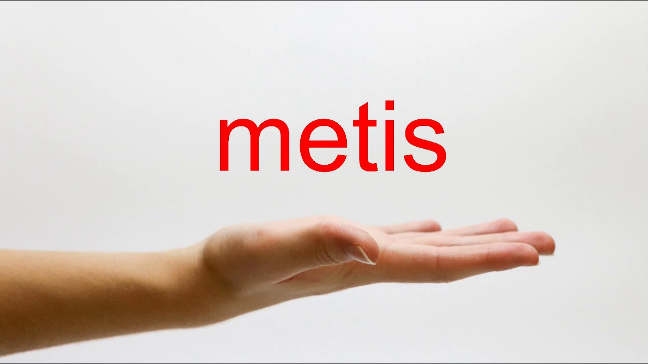 How to Pronounce metis - American English - YouTube
