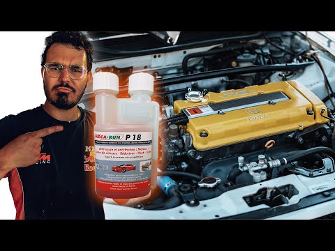Mon moteur claque : je teste le Mecarun P18