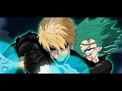 Genos and Tatsumaki vs Psykos - Fan animation - YouTube