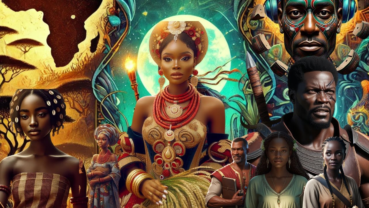 The Untold Magic of African Folktales | Must-Watch Compilation ...