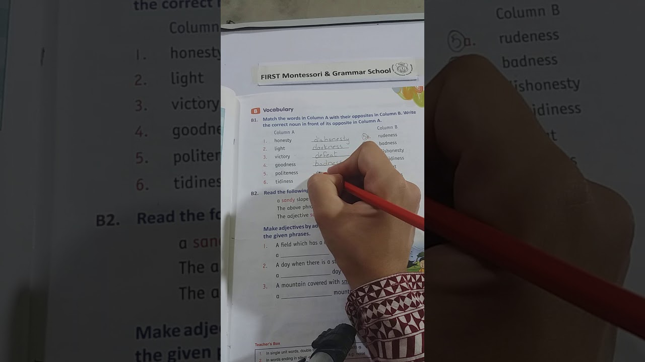 Grade 2 English Book Unit 3 Exercise Part 1 YouTube grade-2-english-book-unit-3-exercise-part-1-youtube