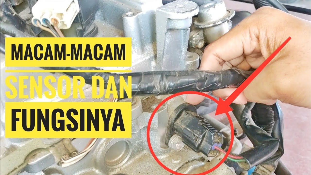 Macam-macam sensor pada sistem EFI dan fungsinya - YouTube