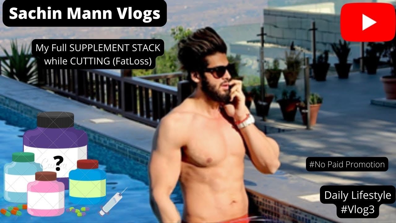 Revealed my full supplement stack 🔥😄 Sachin Mann Vlogs ️ - YouTube
