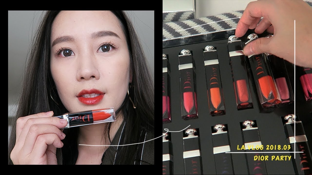 VLOG TV: Kelly LA一日快閃行 ♥ 參加Dior的新品發表會 - YouTube