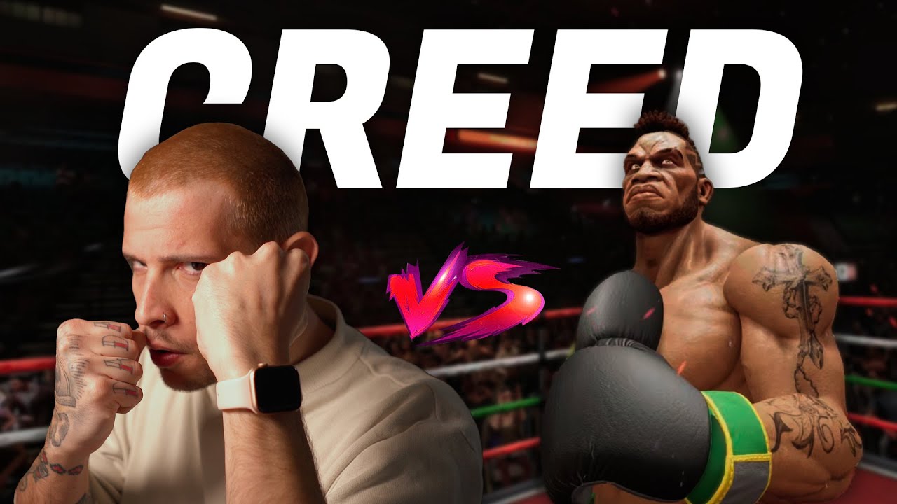 CREED: RISE TO GLORY rinasce su Playstation VR2 (e su Quest 2) - YouTube