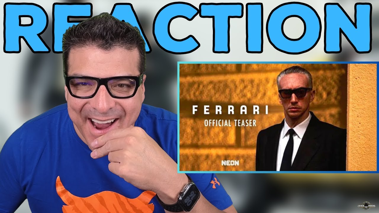 FERRARI (2023) TEASER TRAILER REACTION!! | Michael Mann | Adam Driver ...