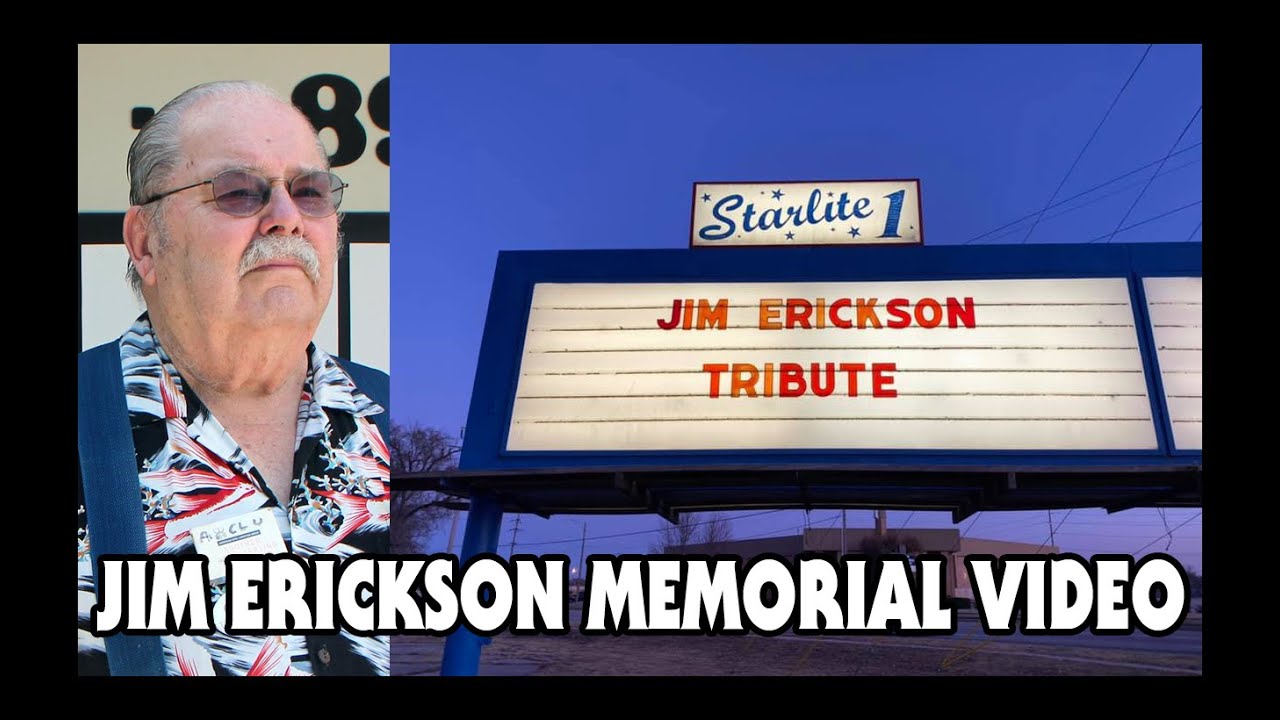 JIM ERICKSON Memorial Video shown in Wichita, KS at the Starlite Drive ...
