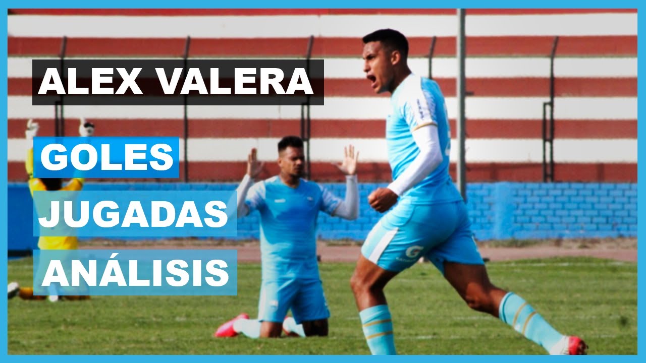 ALEX VALERA | GOLES, JUGADAS Y ANÁLISIS - YouTube
