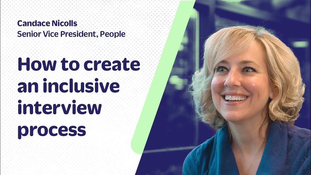 The Hourly Advocate: How to Create an Inclusive Interview Process - YouTube