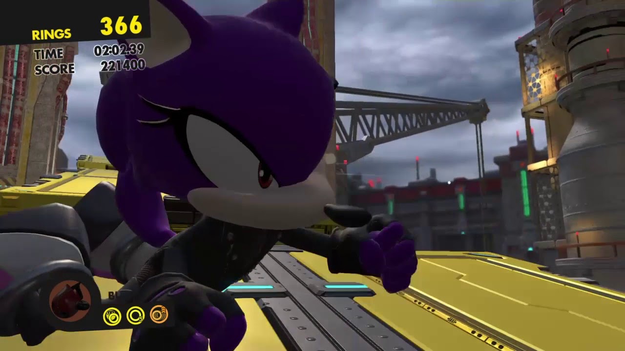 Sonic forces :stage 2 Gameplay - YouTube