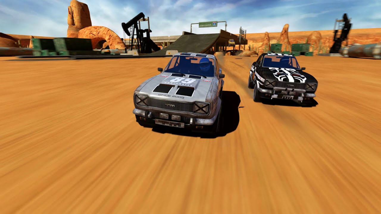 "Broken Highway" Trailer (TrackMania One) - YouTube