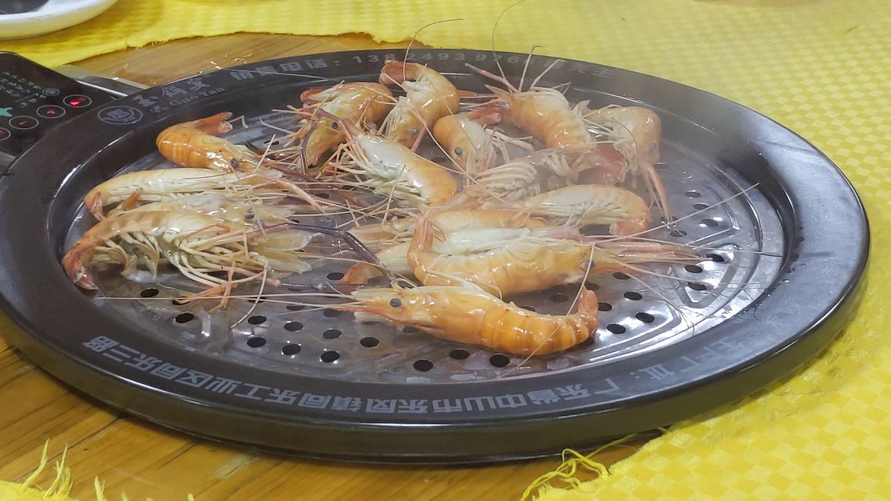 Live Seafood Steam Hot Pot in Guangzhou, China - 4K - YouTube