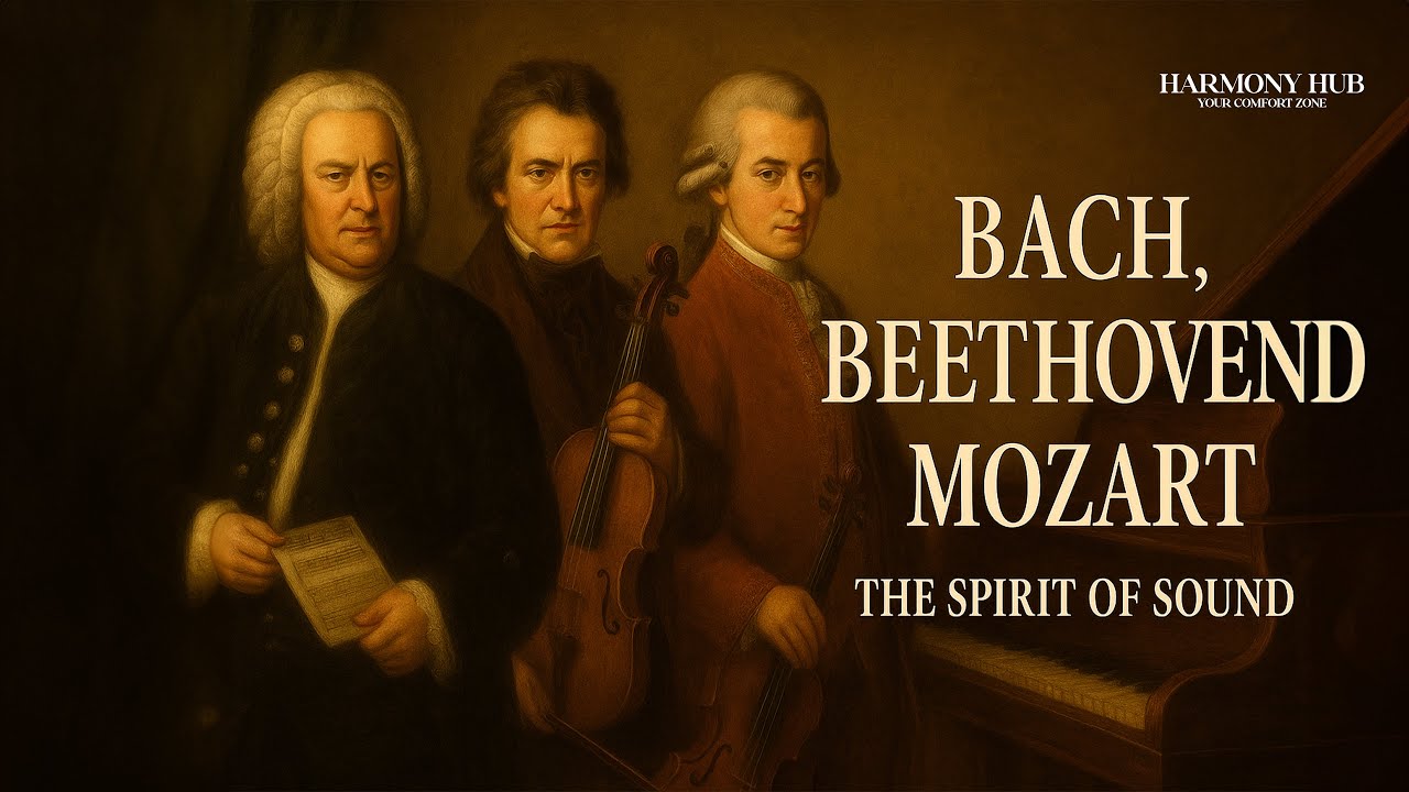 Classical Music for Brain Power - Beethoven - YouTube