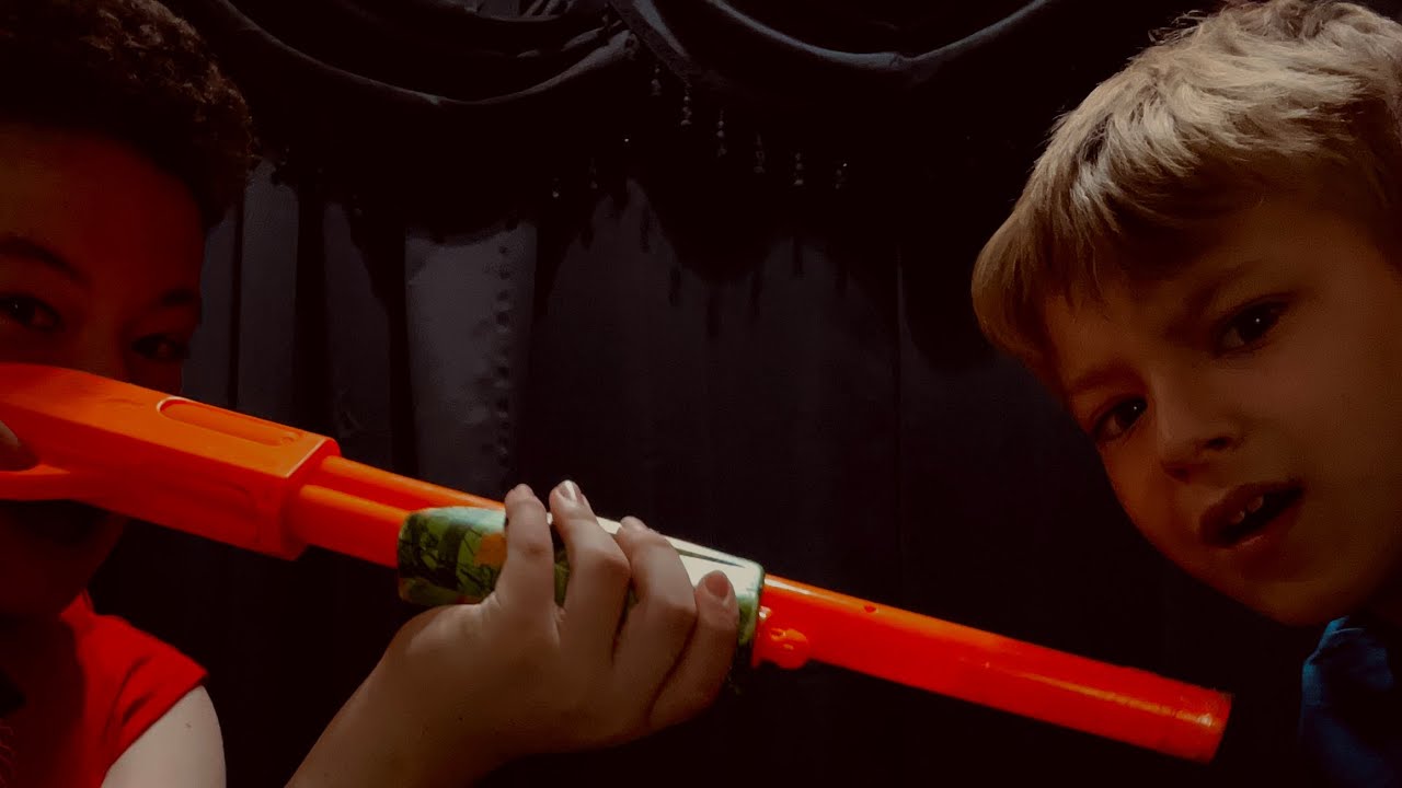 Buckshot roulette in real life - YouTube