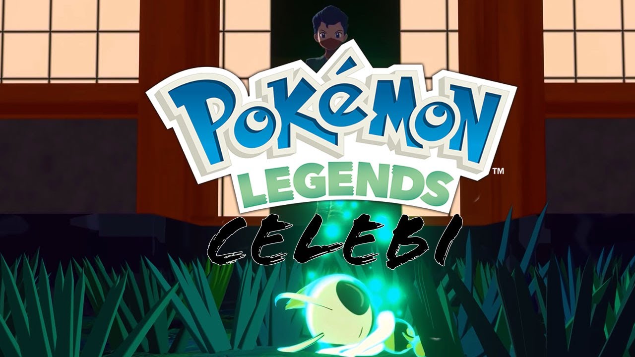 NUEVO POKEMON LEGENDS CELEBI - TEASER TRAILER - YouTube