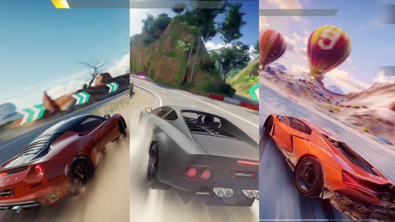 Asphalt 9 || Racing With Different Cars || Back On Track # ...