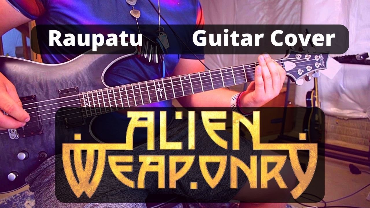 Raupatu by Alien Weaponry - (Guitar Cover) - YouTube