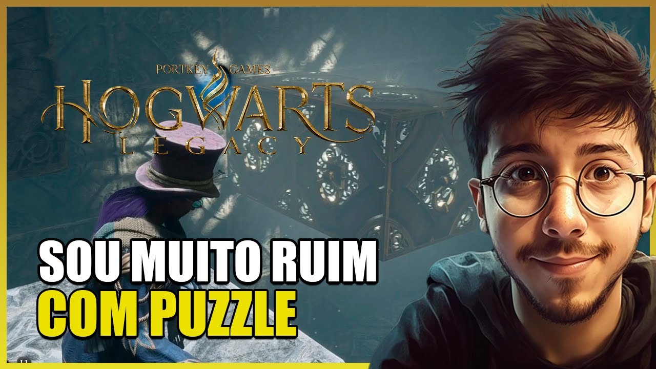 Hogwarts Legacy #21 - Esses mapas dentro do mapa são complicados - YouTube